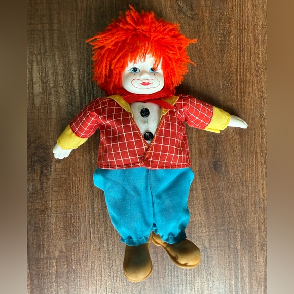Russ | Toys | Vintage Toy Clown | Poshmark